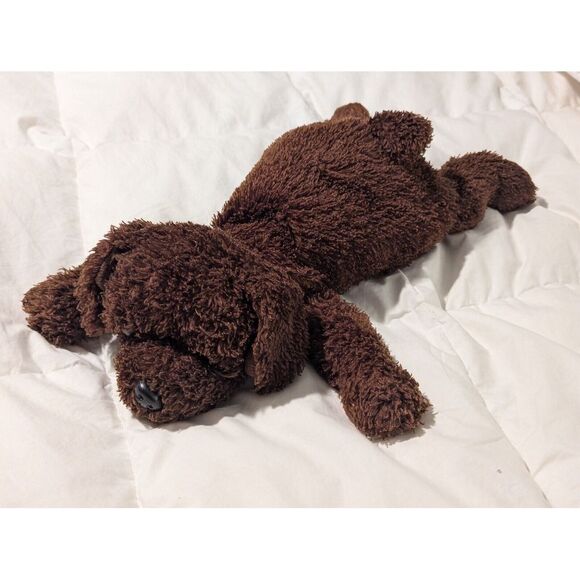 Ty | Toys | Ty Classic Beanie Baby Flopper The Brown Puppy Dog Plush ...